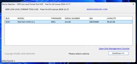Portable Hdd Low Level Format Tool Download Softpedia