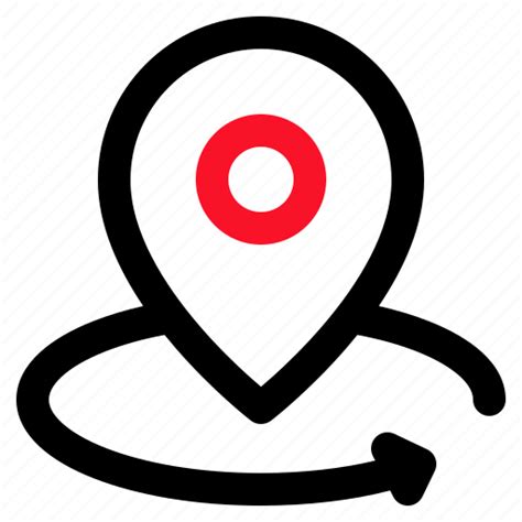 Pin Location Map Security Icon Download On Iconfinder