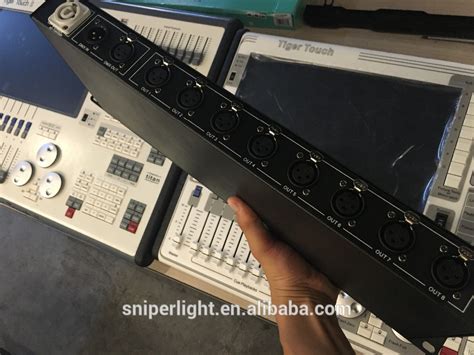 8 Ways Dmx Splitter 8 Dmx Outputs Dmx Splitter Manufacturer High Quality 8 Ways Dmx Splitter
