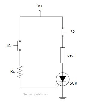 Latching Circuit Electronics Lab