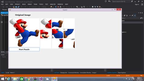 C Crop An Image By Curve Split Lines For Puzzle In Winforms Stack