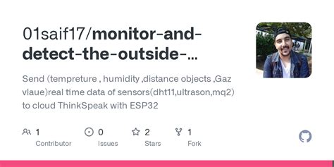 Github 01saif17monitor And Detect The Outside Surface With Esp32 Cloud Thingspeak Send