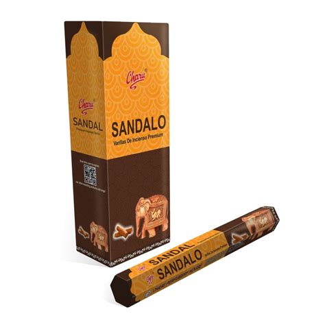 Charu Hexagonal Sándalo Vishnu