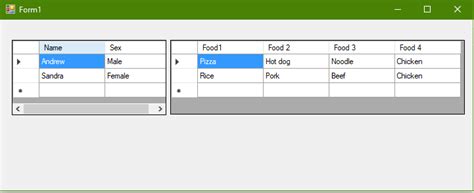 Winforms C Windows Form Sort A Datagridview Then Another