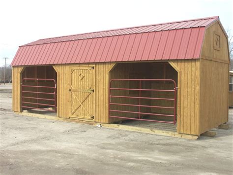 Livestock Sheds By Better Built Portable Storage Buildings Wichita Kansas