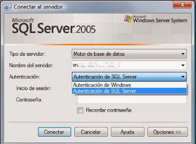 Análisis y Programación Crear inicios de sesión SQL Server