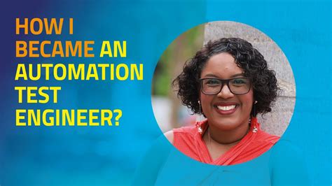 how i became an automation test engineer youtube