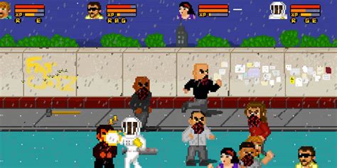 Old Side Scrolling Games