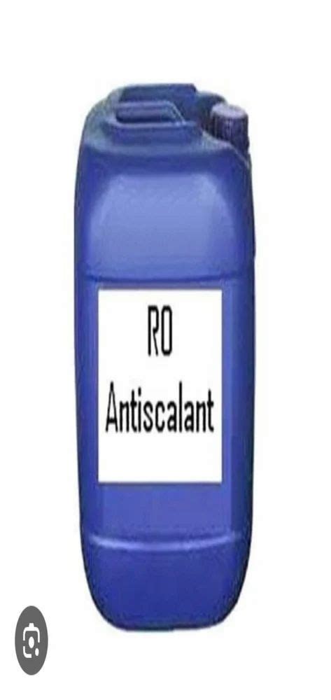 RO Antiscalant Water Treatment Chemicals At Litre Muzaffarnagar ID