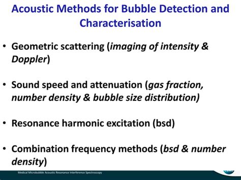 Sensing The Properties Of Bubbles And Liquids With Acoustics Microbubble Acoustic Resonance