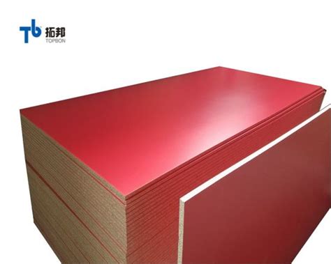 Melamine Chipboard Particleboard 25mm For Furniture