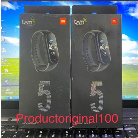 Jual Xiaomi Mi Smart Band 5 Pemantau Aktivitas Miband 5 Original Shopee Indonesia