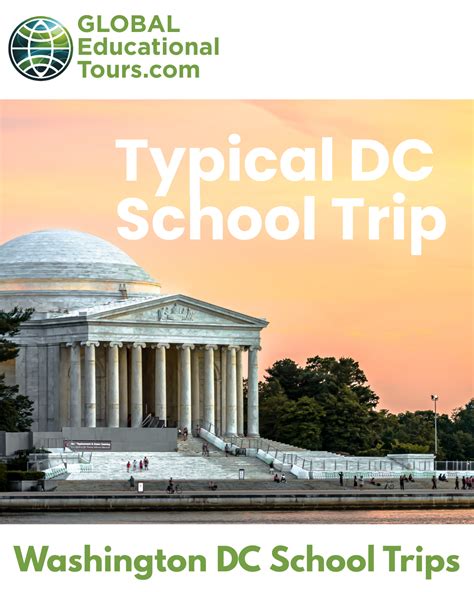 A Typical Washington Dc School Trip Global Educational Tours