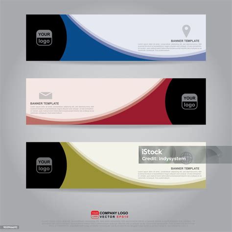 머리글 템플릿 프레 젠 테이 션 웹 배너 비즈니스 디자인에 대 한 배너 브로셔 전단지 카드 바우처의 템플릿 벡터 일러스트 레이