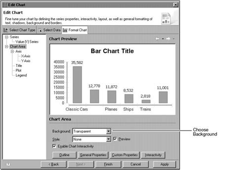 Eclipse Birt Report Developer Guide Galileo How To Set A Charts