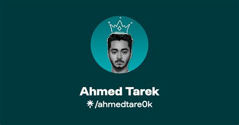 Ahmed Tarek Instagram Linktree