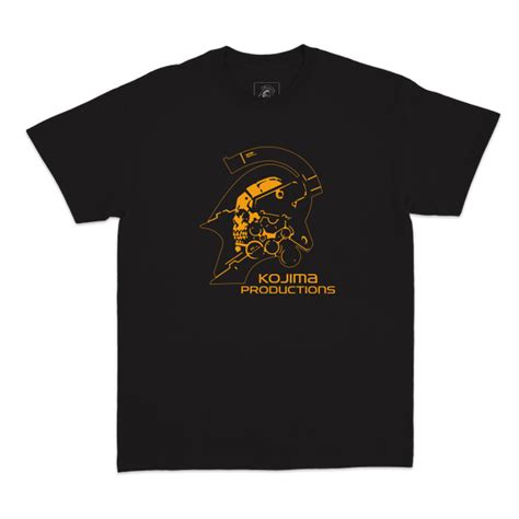 Kojima Productions Sxsw Logo T Shirt 2025 Kojima Productions