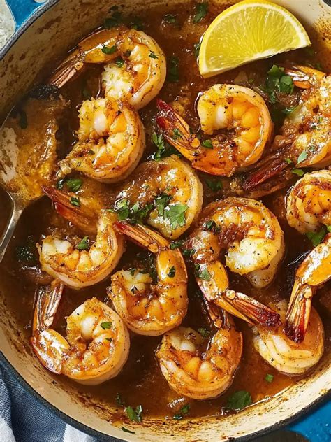 Irresistible New Orleans Style Barbecue Shrimp Recipe