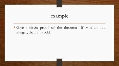 Unit 1 Introduction To Proofs Ppt