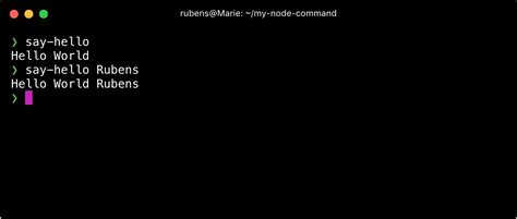 A Guide To Creating A Nodejs Command Line Package X Team