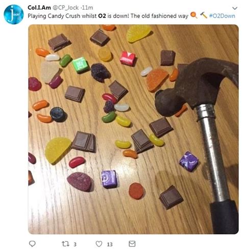 O Mobile Network Goes Down Across The UK As Customers Faced G Issues Daily Mail Online