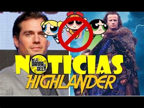 Henrycavill Película De Highlander El Inmortal Las Chicas Super