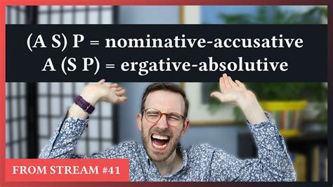 Case And Morphosyntactic Alignment 101 Youtube