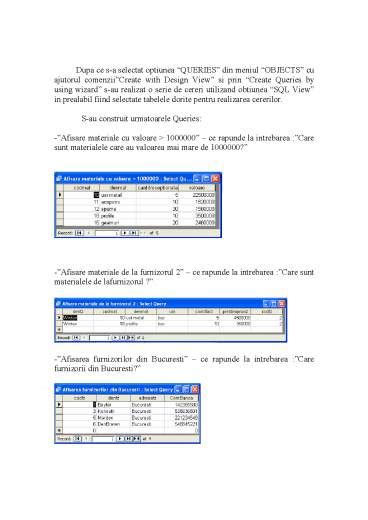 Proiectarea Sistemelor Informatice Proiect [doc]