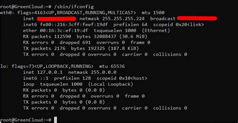 How To Fix The Ifconfig Command Not Found Error On Debian Greencloud