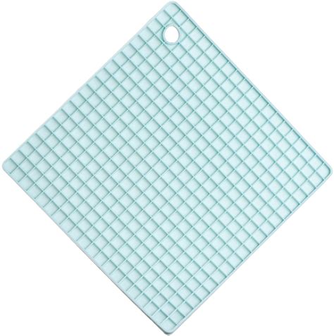 Підставка під гаряче Ardesto Fresh Блакитна 17 5х17 5 см Ar4040t