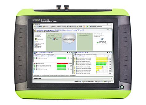 Netscout Optiview Xg Wireless Analysis Tablet With Airmagnet Wifi