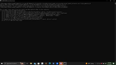 Extraction Issue · Issue 24 · Meltyplayerfinmodelutility · Github