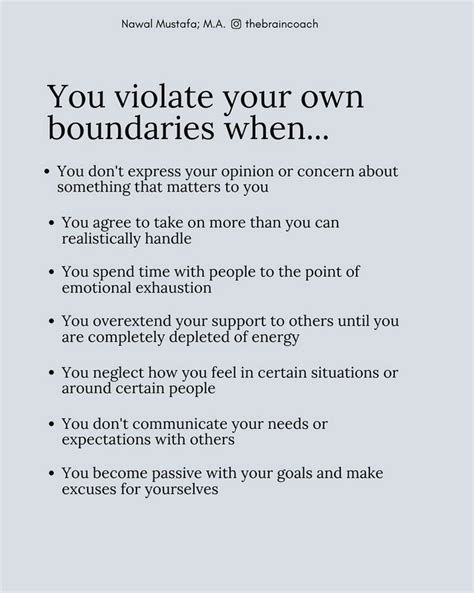 What Are Boundaries Why Are They Important Examples Artofit