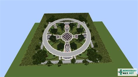 Free Map Trees Spawn Download Map For Minecraft