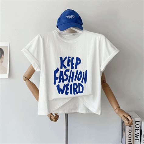 11할인재진행🔥매일주문폭주빠른배송🔥 패션세미크롭반팔티 에이블리