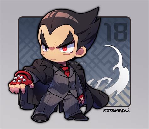 Mishima Kazuya Tekken And 1 More Drawn By Kotorai Danbooru