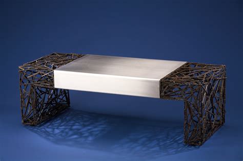 Дизайнерская мебель из металла 60 фото