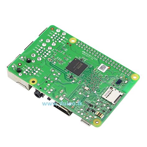 Raspberry Pi Model B GB RAM Quad Core GHz Bit CPU WiFi Bluetooth Duinolk The Biggest