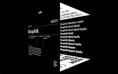 Type Spinner For Graphik Typeface On Behance