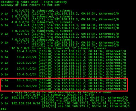 Ospf Filtering Lsa Type 3 And Nssa External Rands Journey