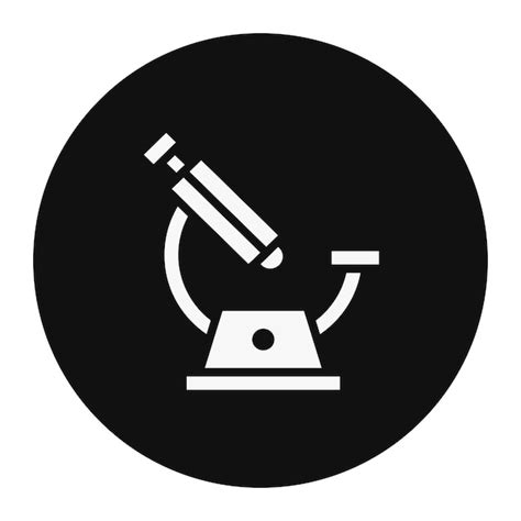 Premium Vector Microscope Vector Illustration