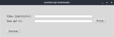 Github Natrixdevyt To Mp3 Youtube To Mp3 Using Python And Tkinter