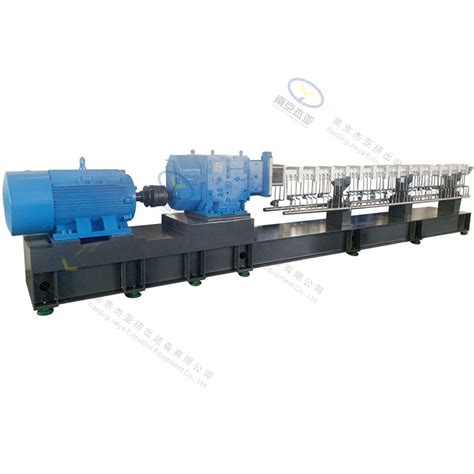Tpu Tpv Tps Tpo Tpe Thermoplastic Elastomer Rubber Twin Screw Extruder Machine Plastic