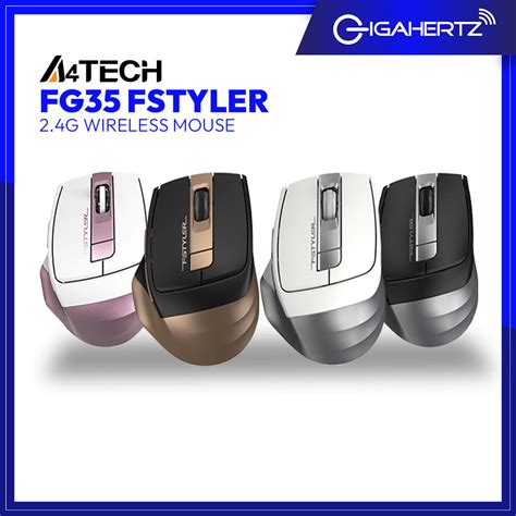 A4tech Fg35 Fstyler 2 4g Wireless Mouse
