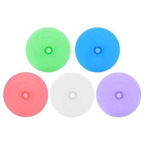 Rainb Silicone Fermentation Lid Anhydrous Airlock Fermented Pickles Kit For Small Mouth Mason