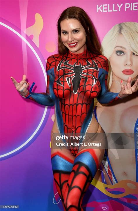 Marina Valmont attends the X3 Expo #x3Show held at Hollywood... News ...