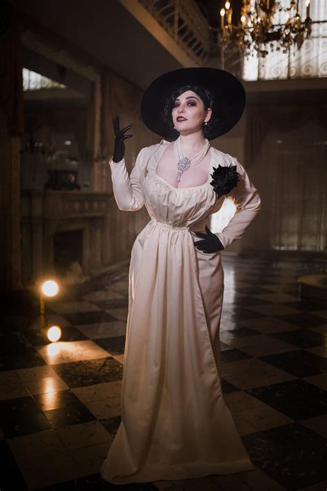 Lady Dimitrescu Cosplay By Neferet Dai On Deviantart