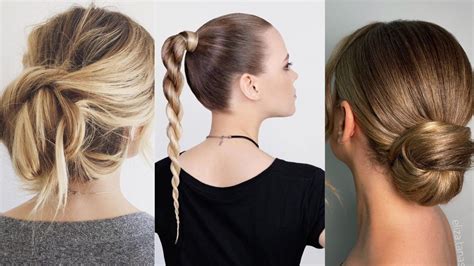 5 recogidos para el cabello rápidos y fáciles de hacerte en el calor