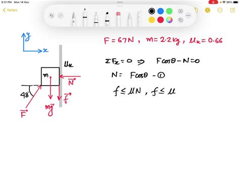 SOLVED Problem 1 50 Points The Block Approaches The Wall With The Given Mass And Velocity