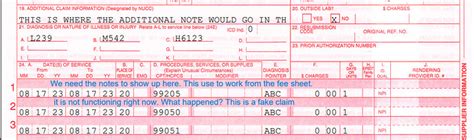 Billing Hcfa Notes Day To Day Users Openemr Community